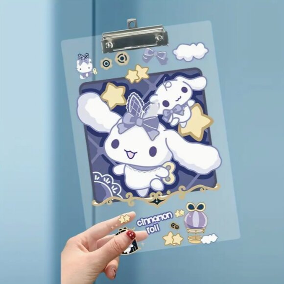 Office | Sanrio Hello Kitty And Friends Themed A4 Clipboards You Choose ...